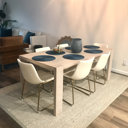 Gus Modern Plank 72'' Dining Table & Reviews | Wayfair