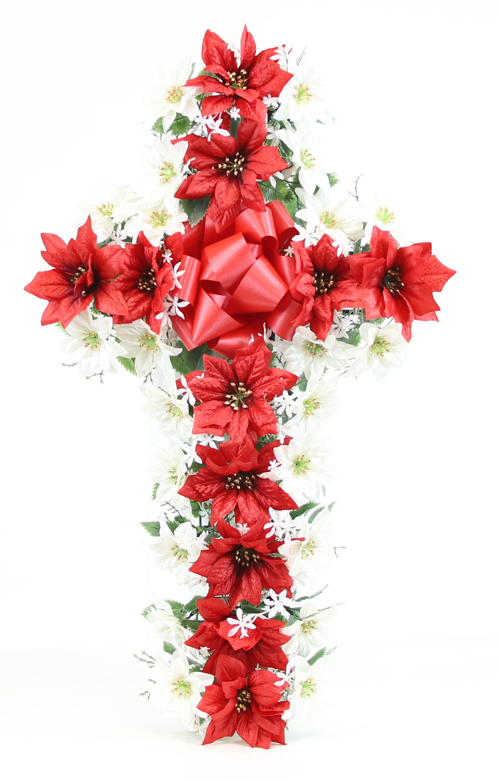 Graveside Christmas Memorials Clipart