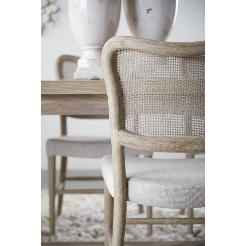 Rosalind Wheeler Tompkins Side Chair in Bisque | Wayfair