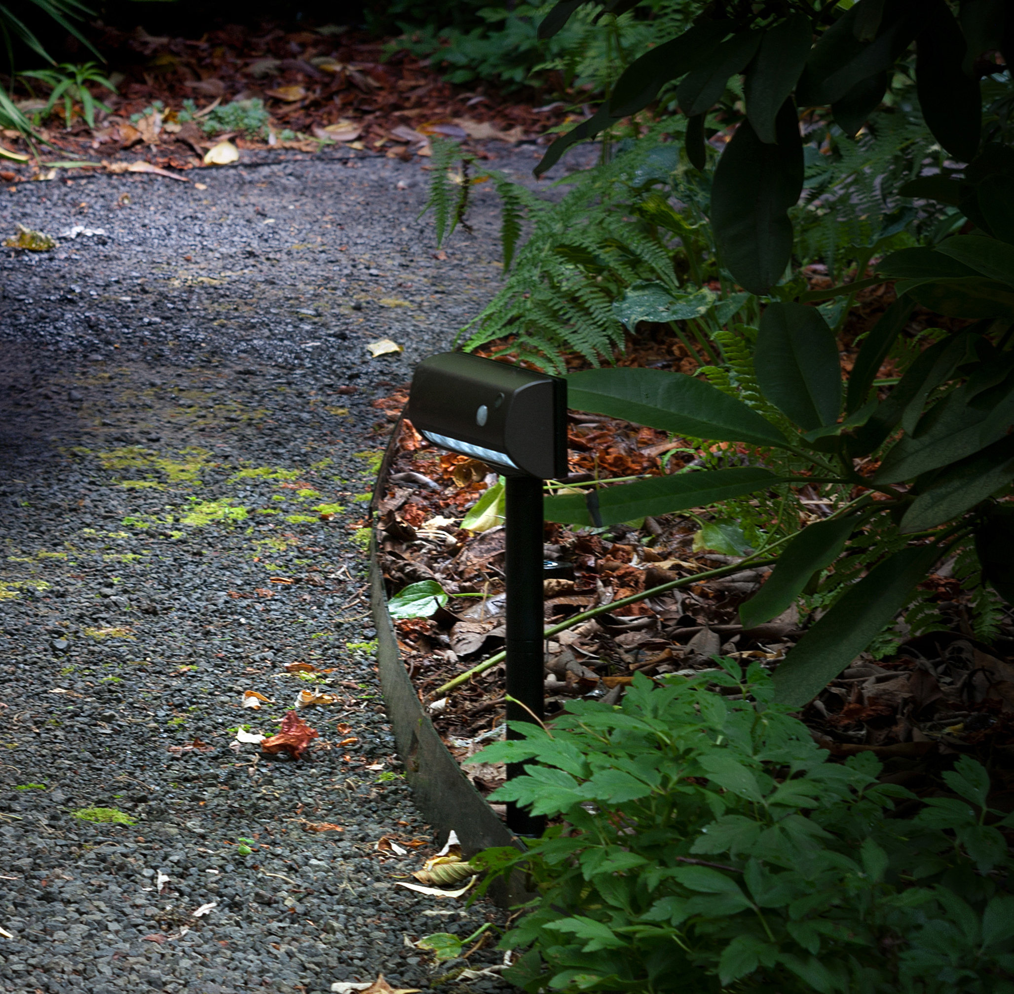 LGTT Bronze Low Voltage Battery Powered Integrated LED Pathway Light ...