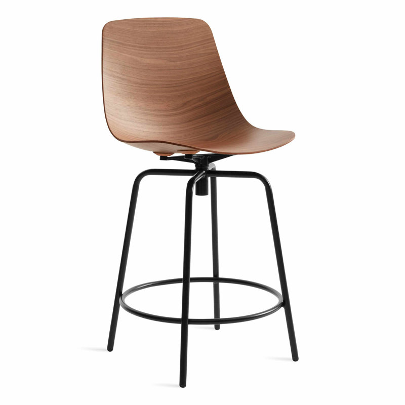 Clean Cut Swivel Stool | AllModern