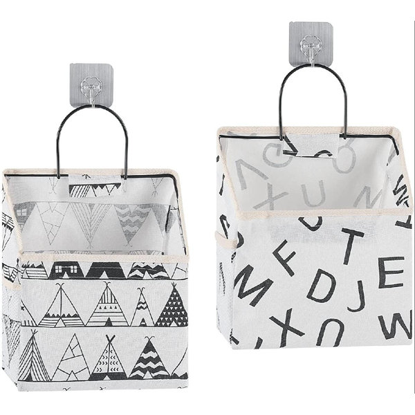 Foundry Select Alpern Moth Proof Fabric Hanging Organizer - Wayfair Canada