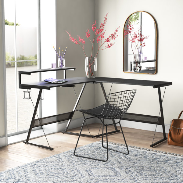 Blue Elephant L-Shape Computer Desk & Reviews | Wayfair.co.uk