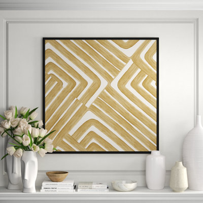 Luxury Abstract Wall Art | Perigold