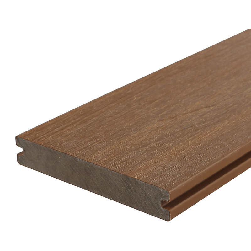 NewTechWood 96" x 5.5" Composite Plank in Peruvian Teak | Wayfair