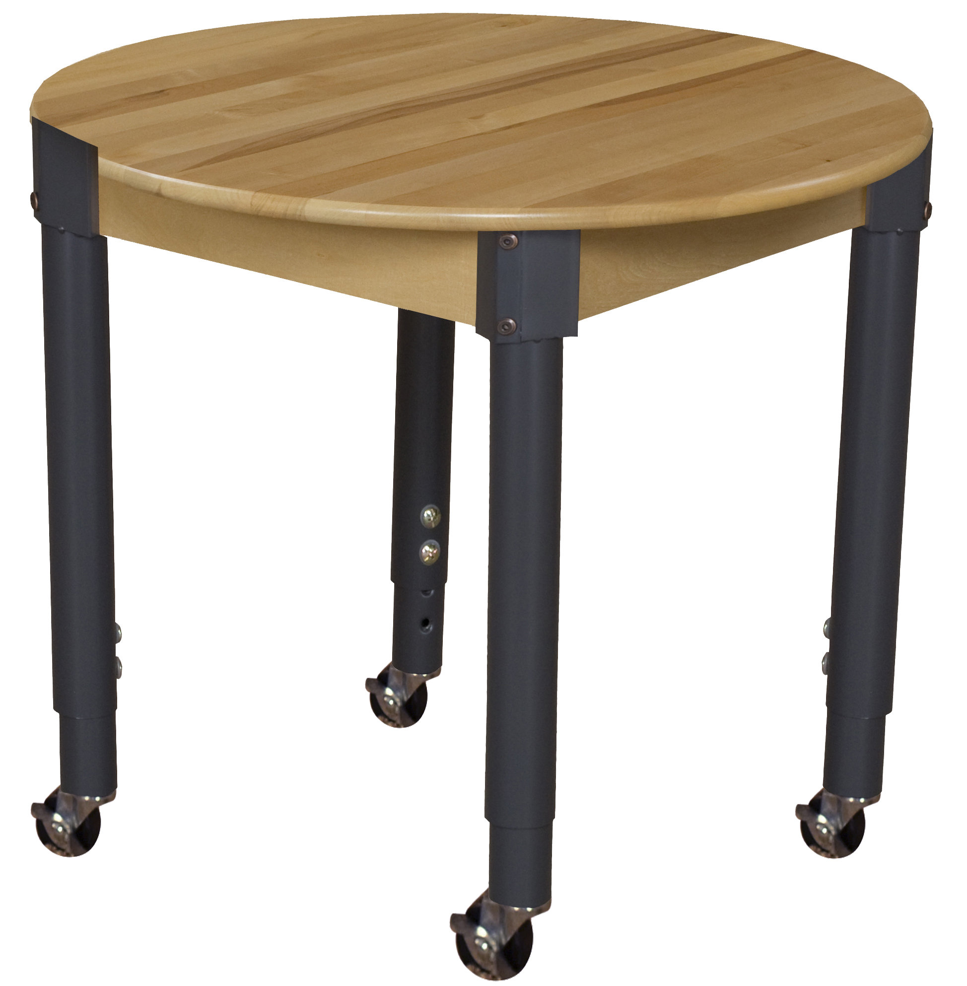 Wood Designs Adjustable Height Circular Activity Table | Wayfair