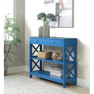 Wayfair | Blue Console Tables You'll Love in 2022