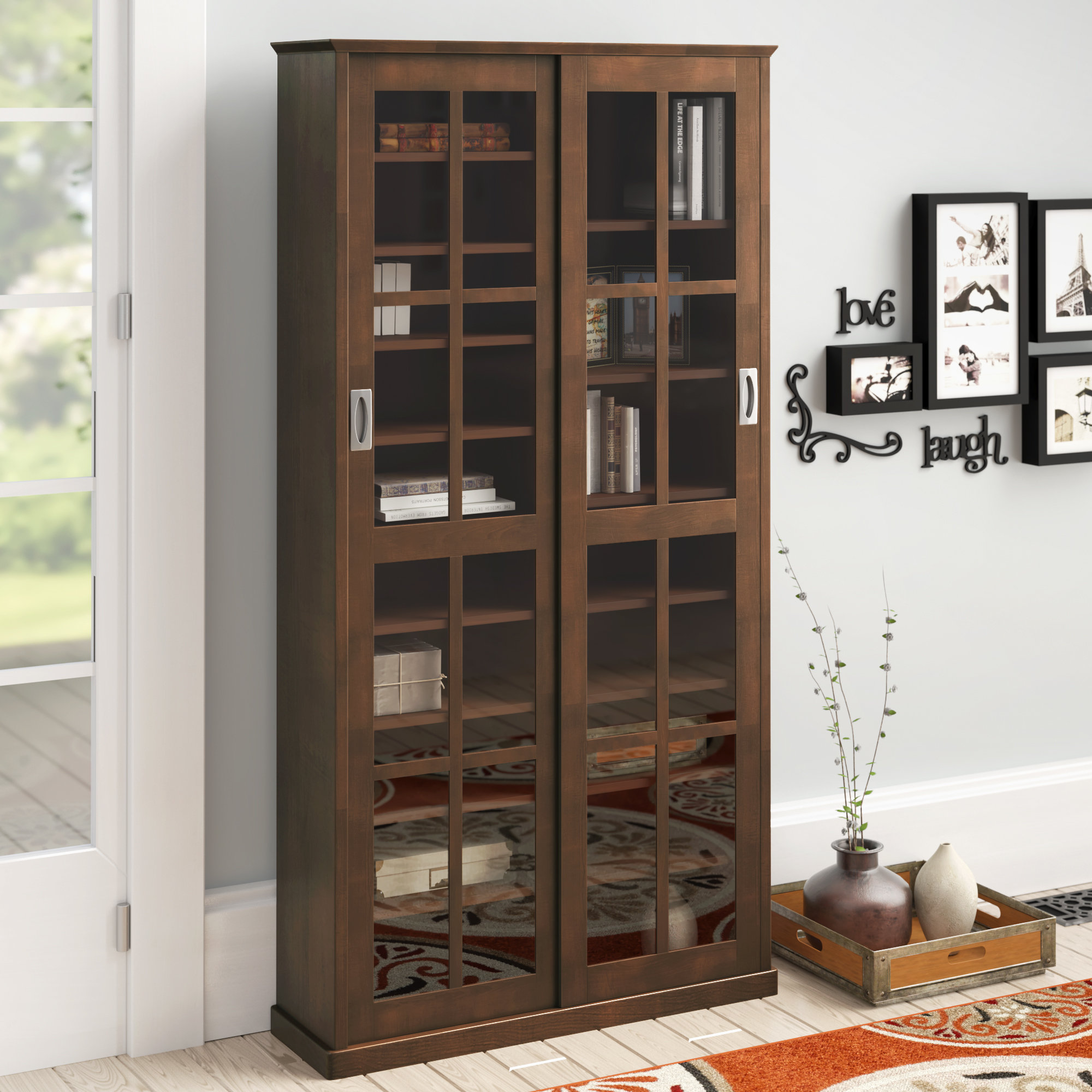 Loon Peak® Multimedia Cabinet & Reviews | Wayfair
