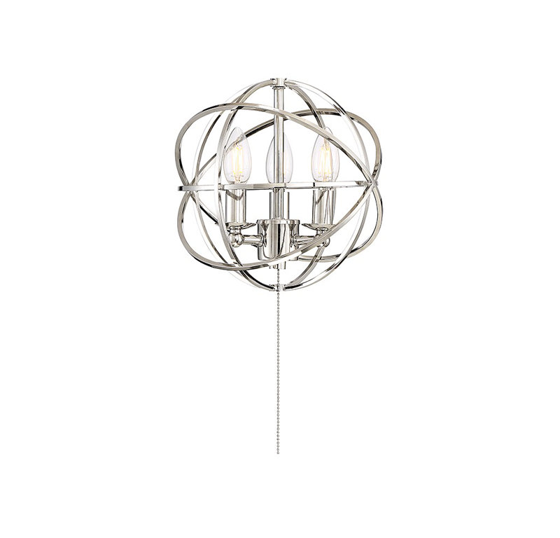 Gracie Oaks 3-Light LED Ceiling Fan Globe Light Kit & Reviews | Wayfair