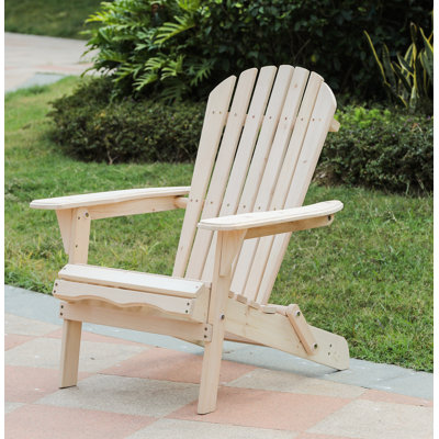 Wood Adirondack Chairs You'll Love | Wayfair