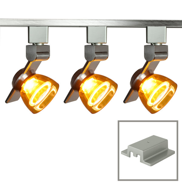 Direct-Lighting 44'' 3 -Light Track Kit | Wayfair