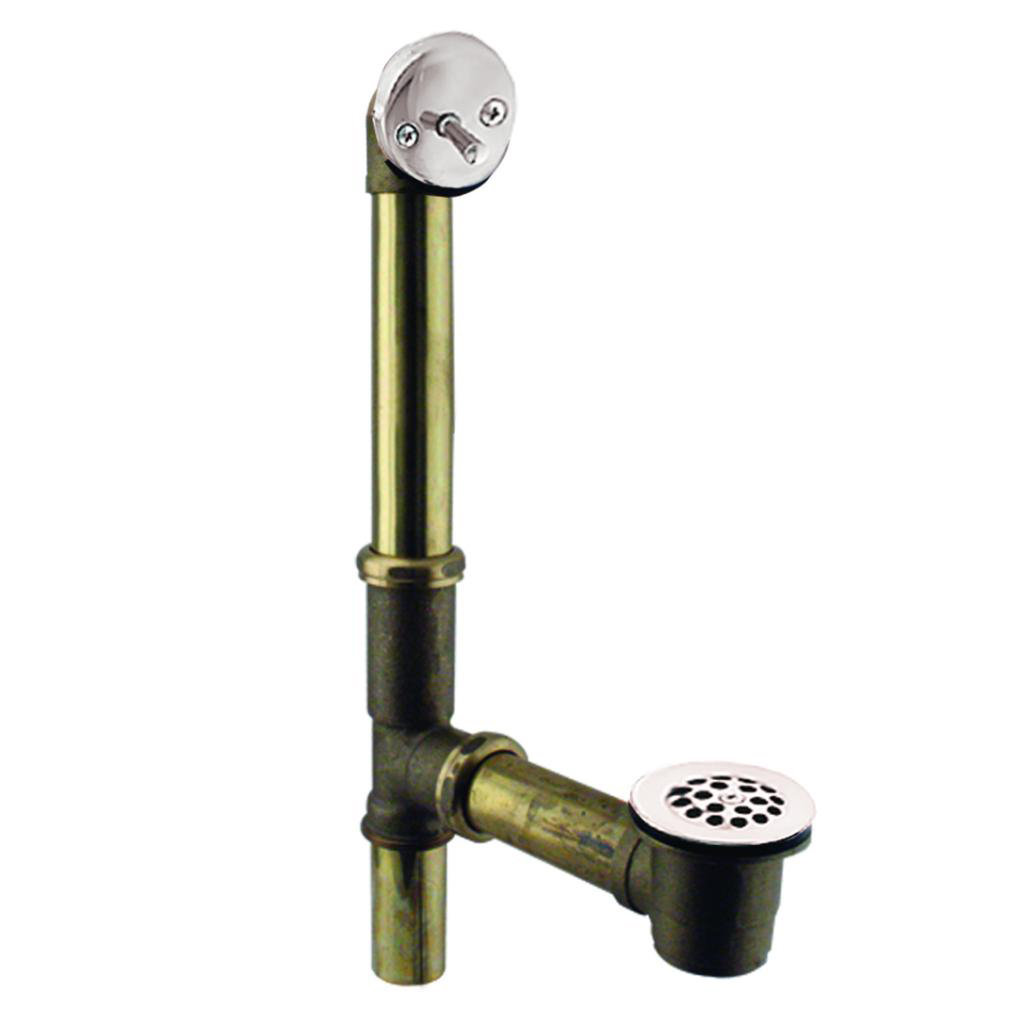 Westbrass Beehive Leg Tub Drain with Overflow | Wayfair