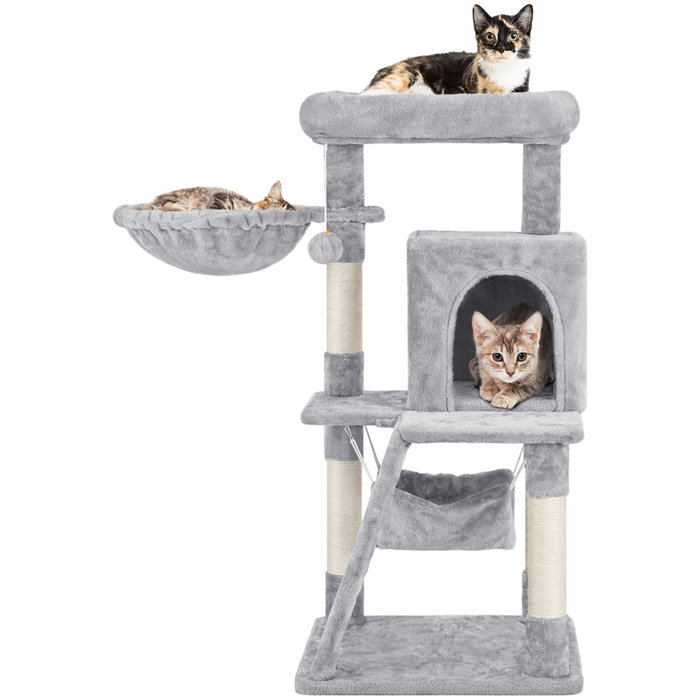 Tucker Murphy Pet™ 40" Alek Cat Tree Cat Tower & Reviews - Wayfair Canada