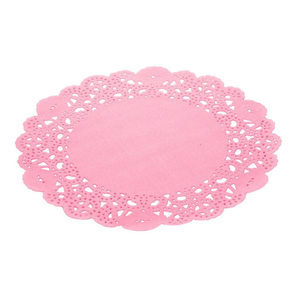 Restaurantware 100 Piece Disposable Party Pastry Doilies | Wayfair