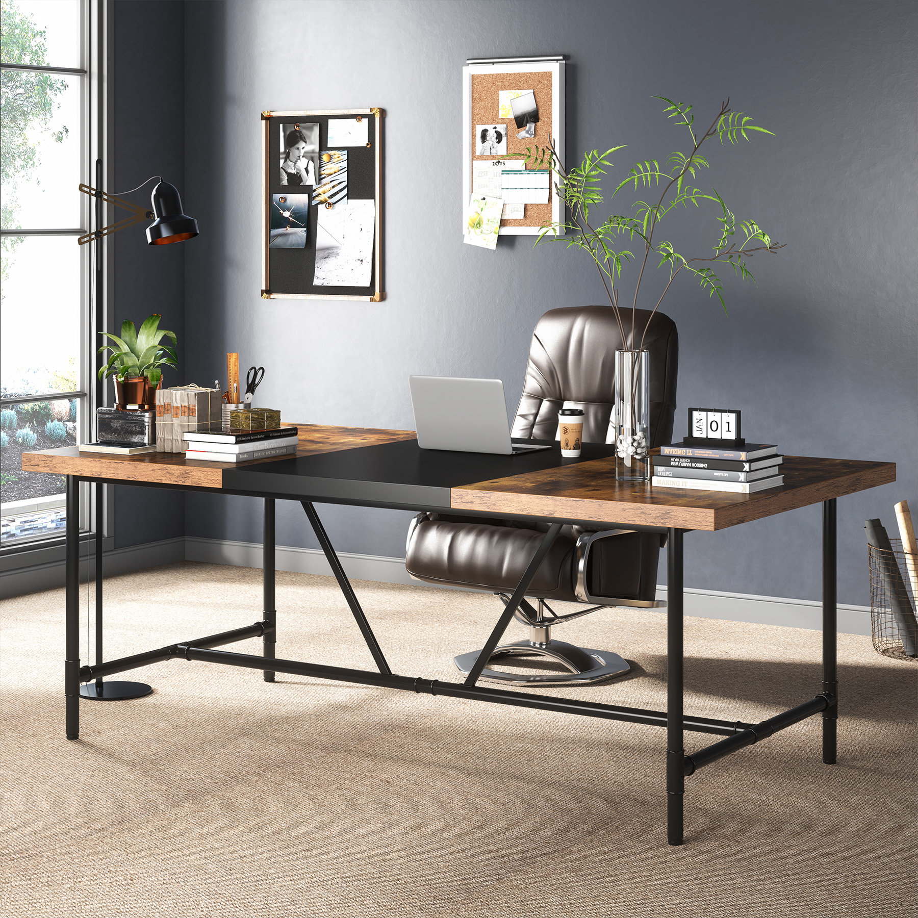 HONGYAN Conference Table | Wayfair