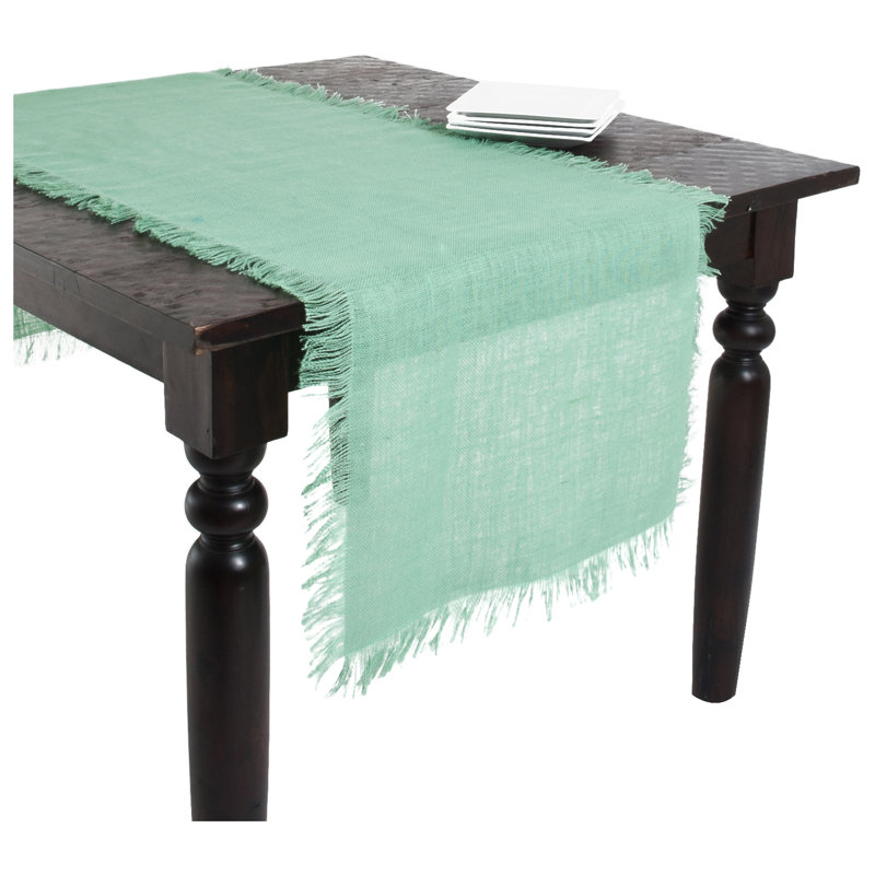 Red Barrel Studio® Furman Rectangular Jute Table Runner & Reviews | Wayfair