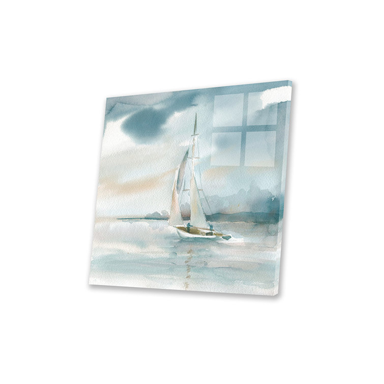 Breakwater Bay Subtle Mist by - Unframed Graphic Art | Wayfair