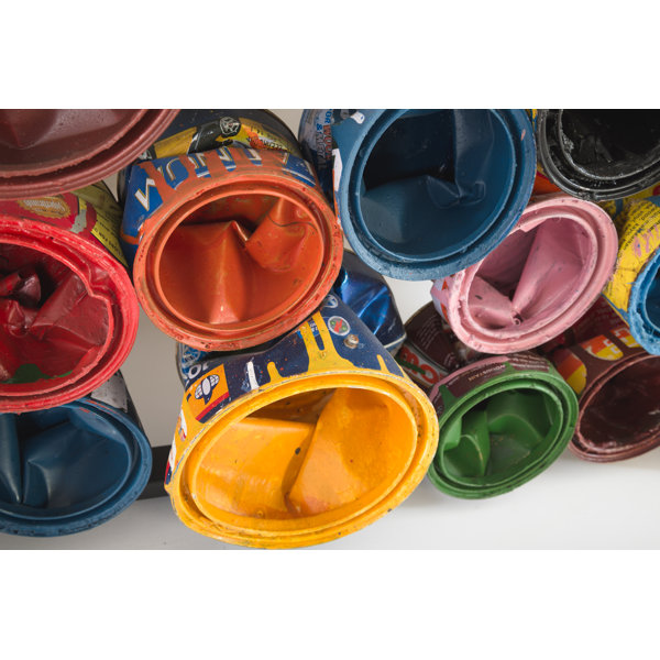 17 Stories Paint Can Wall Décor | Wayfair