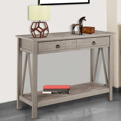 8 Inch Deep Console Table | Wayfair