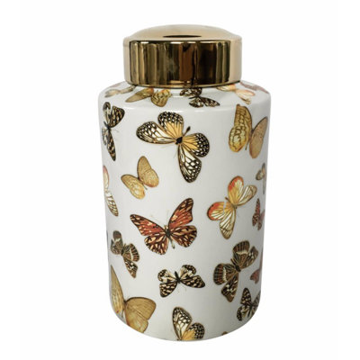 Butterfly Canisters | Wayfair