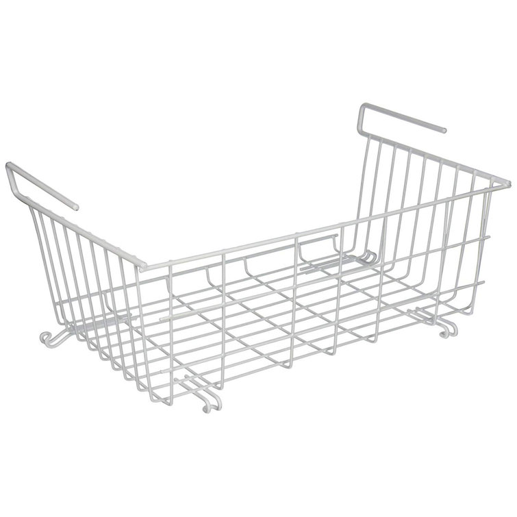 Panacea Vinyl Coated Wire Undershelf Storage Basket & Reviews | Wayfair
