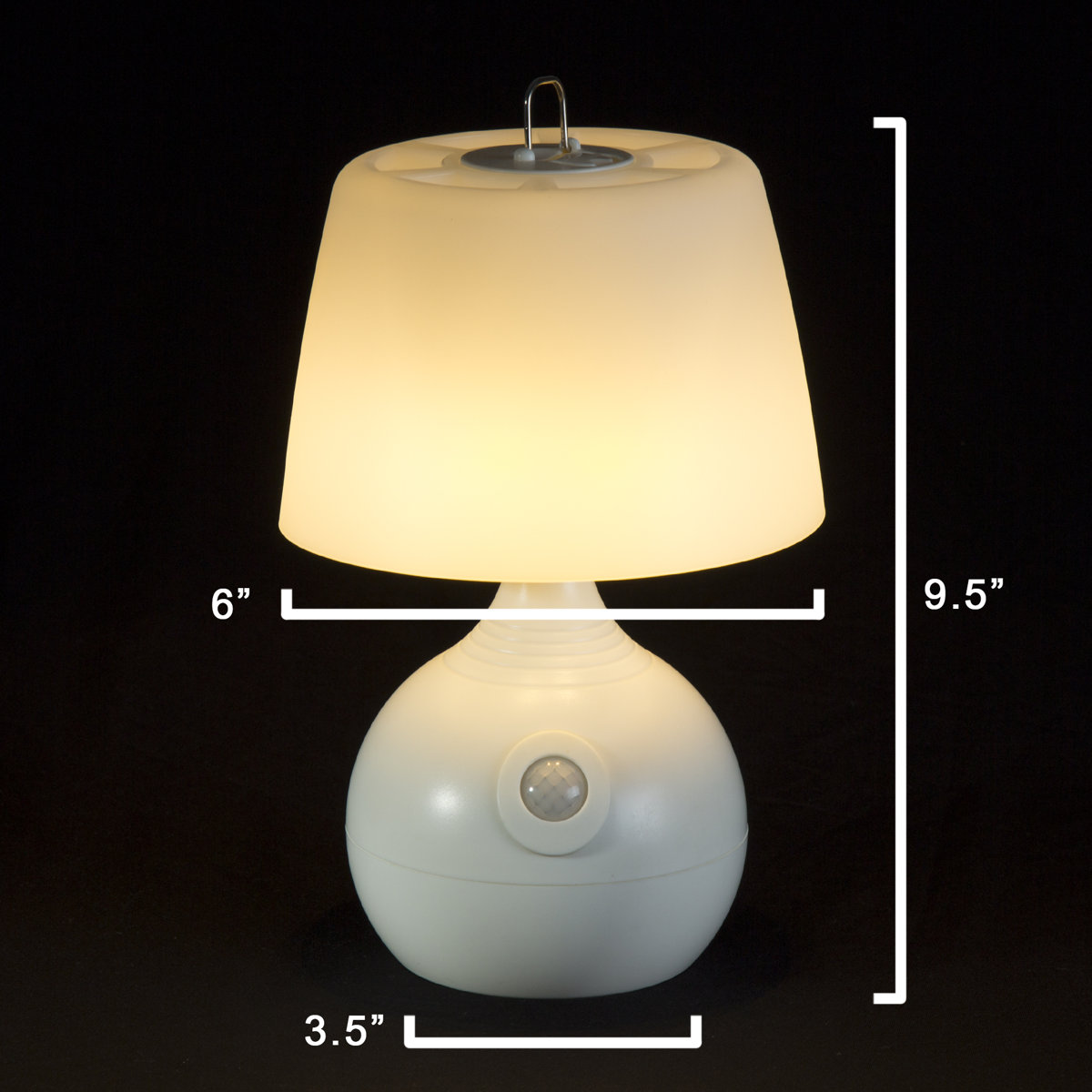 Lavish Home Motion Sensor 9.5" Table Lamp & Reviews - Wayfair Canada