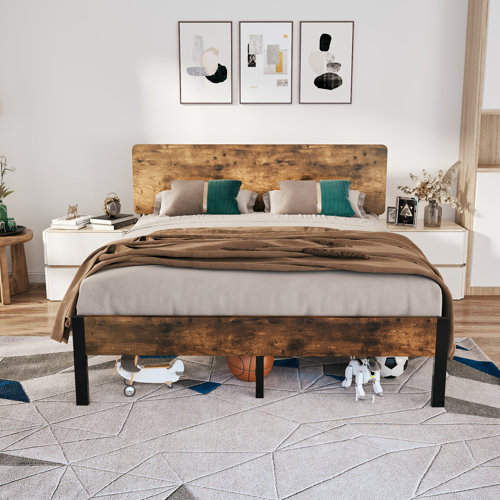 17 Stories Raees Bed & Reviews | Wayfair