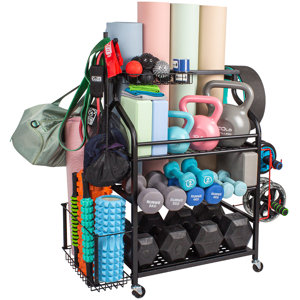 Arlmont & Co. Mucad Sports Rack | Wayfair