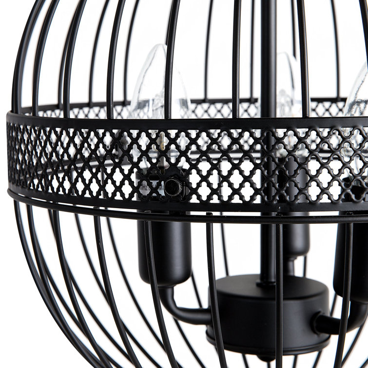 World Menagerie Ledya 3 - Light Lantern Teardrop Pendant | Wayfair.co.uk