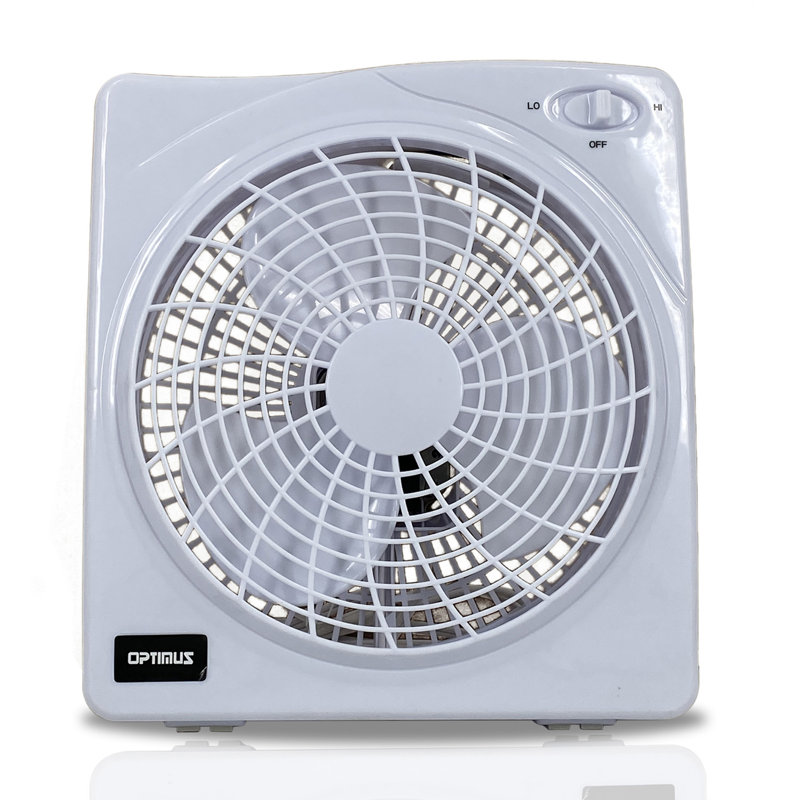 Optimus 12" Box Fan | Wayfair