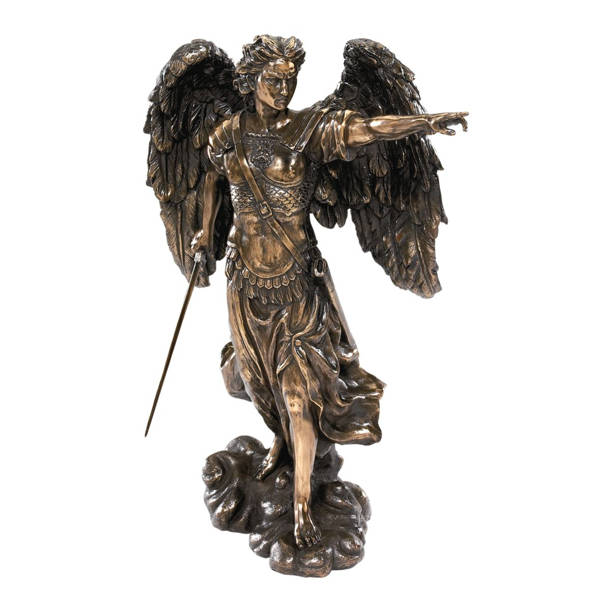 Design Toscano Remembrance and Redemption Angel Statue & Reviews | Wayfair