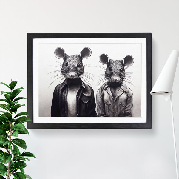 Maturi Two Street Rats | Wayfair.co.uk