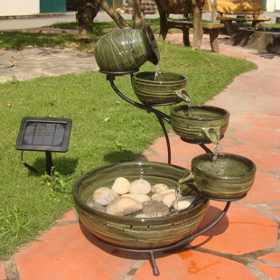 Wayfair | Solar Fountains You'll Love in 2022