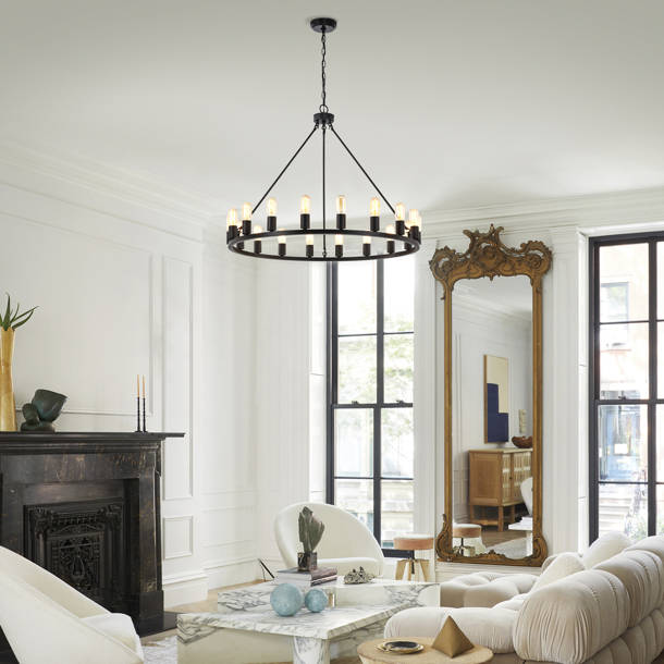 Corbett Lighting Utopia Iron LED Armed Sconce | Wayfair