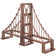 Loon Peak® Bridge Bookends | Wayfair