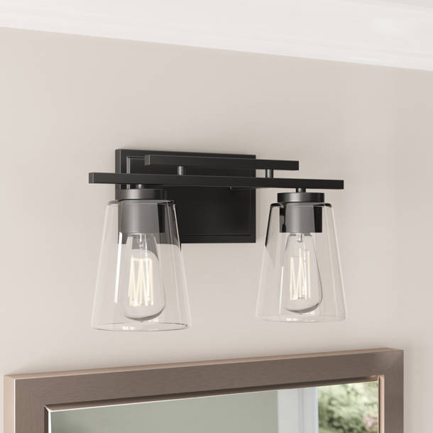 Wade Logan® Kaylin 2 - Light Dimmable Vanity Light & Reviews | Wayfair