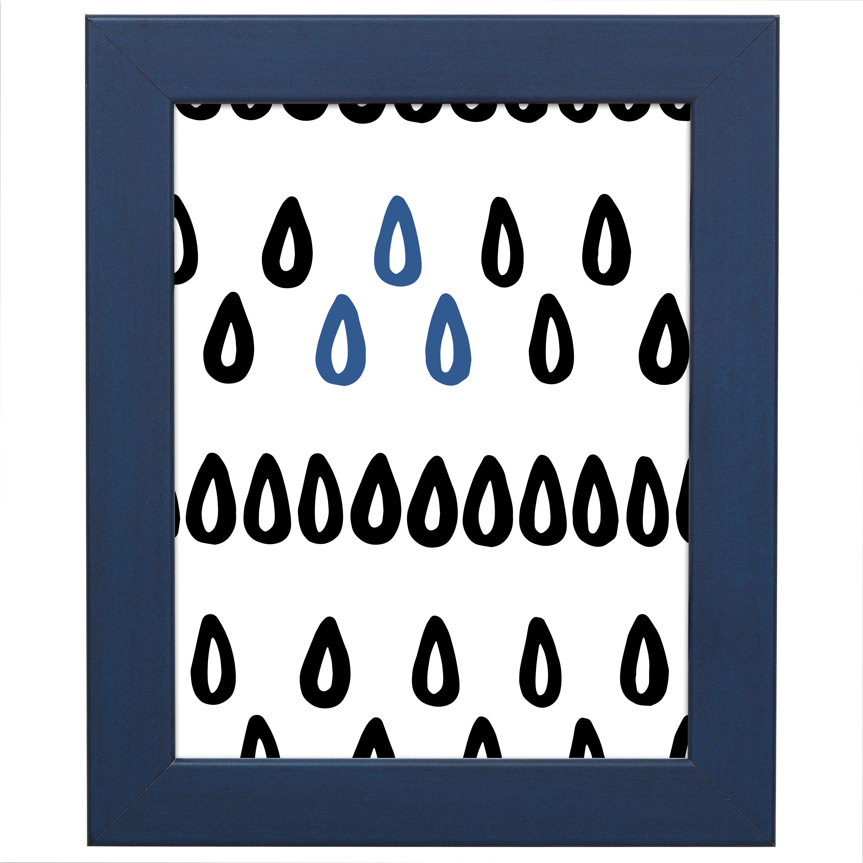 Wrought Studio Wide Smooth Picture Frame & Reviews | Wayfair