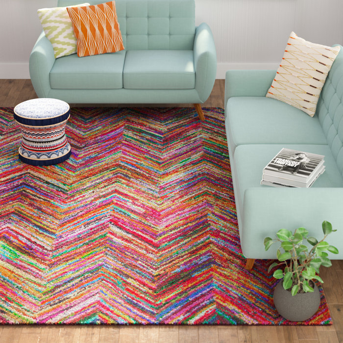 Mistana™ Barnes Hand Tufted Multi-Colored Area Rug & Reviews | Wayfair