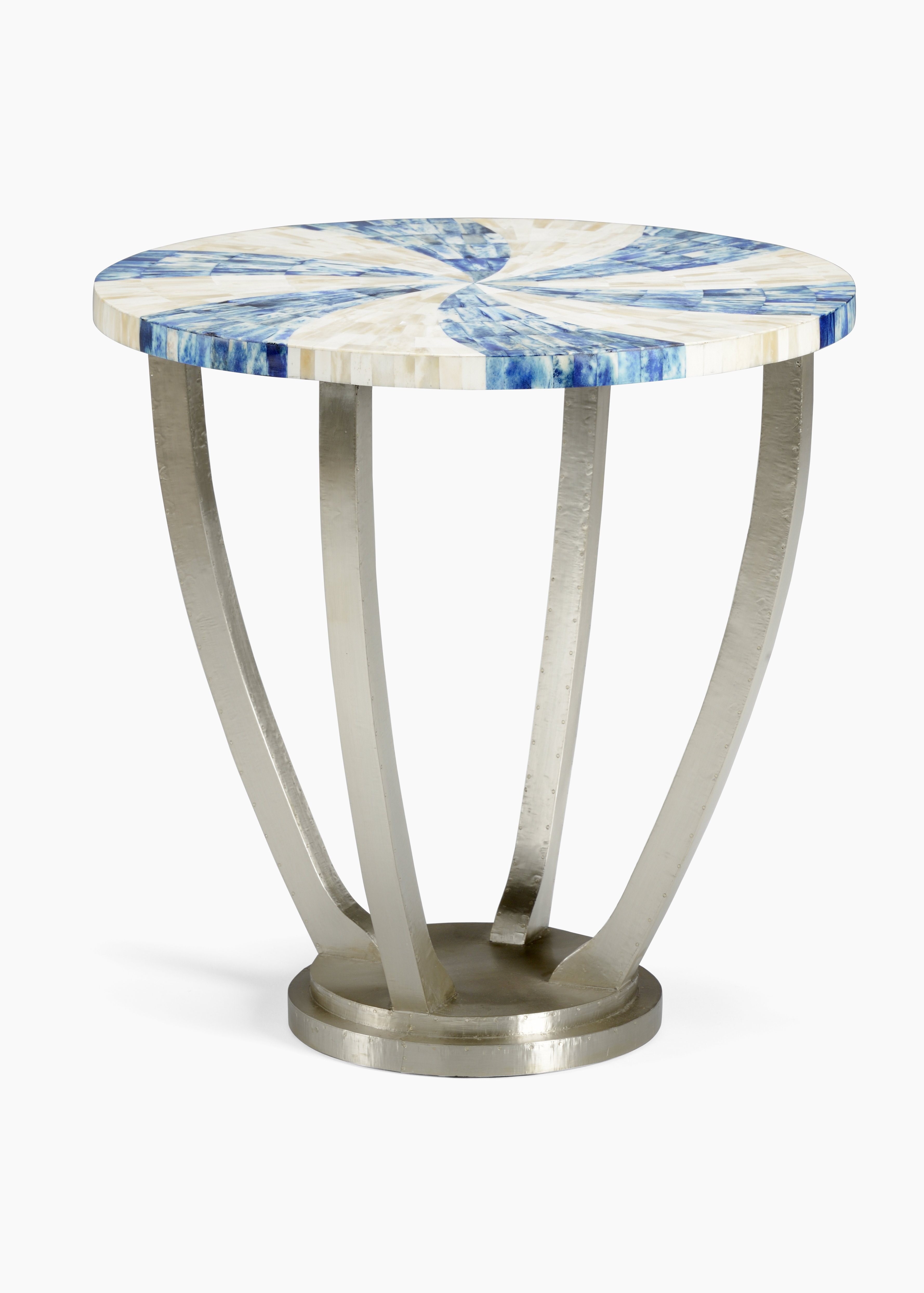 Chelsea House 24.25'' Tall Abstract End Table | Wayfair