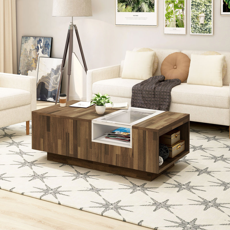 Latitude Run® Calum-Fraser Coffee Table | Wayfair