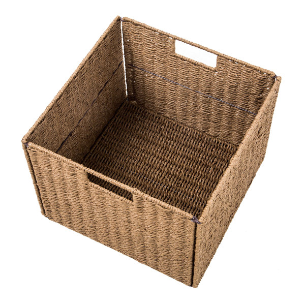Highland Dunes Foldable Storage Basket & Reviews | Wayfair