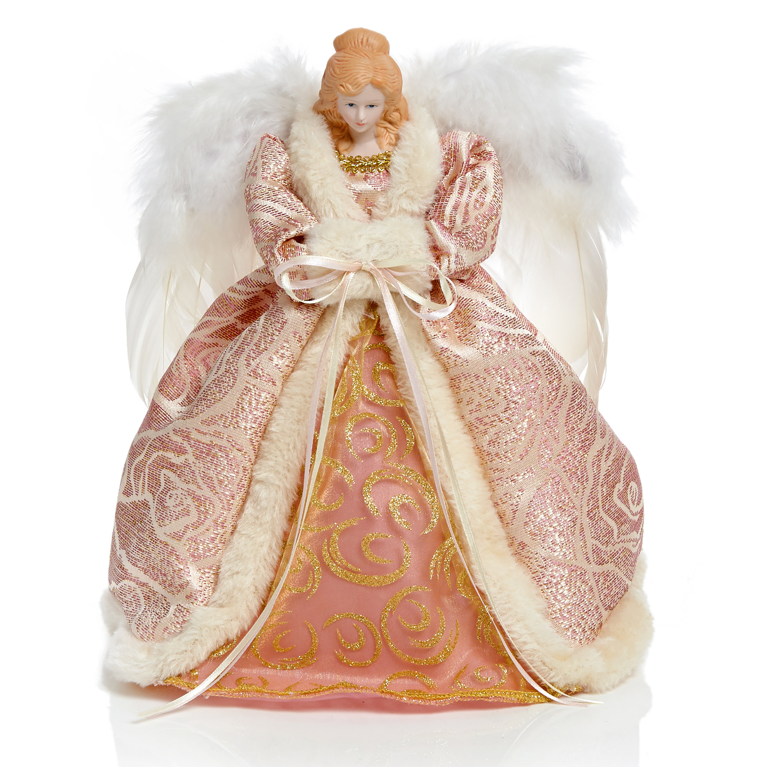 The Seasonal Aisle Battery Operated LED Angel Tree Topper | Wayfair.co.uk