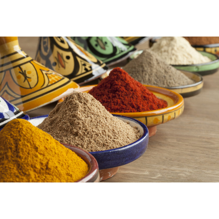 17 Stories Moroccan Powder Herbs by Picturepartners - Wrapped Canvas ...