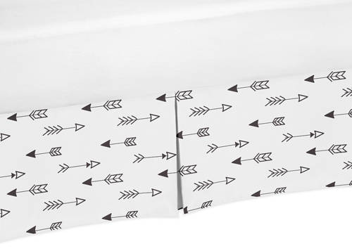 Sweet Jojo Designs Fox Arrow Print Fitted Crib Sheet & Reviews | Wayfair