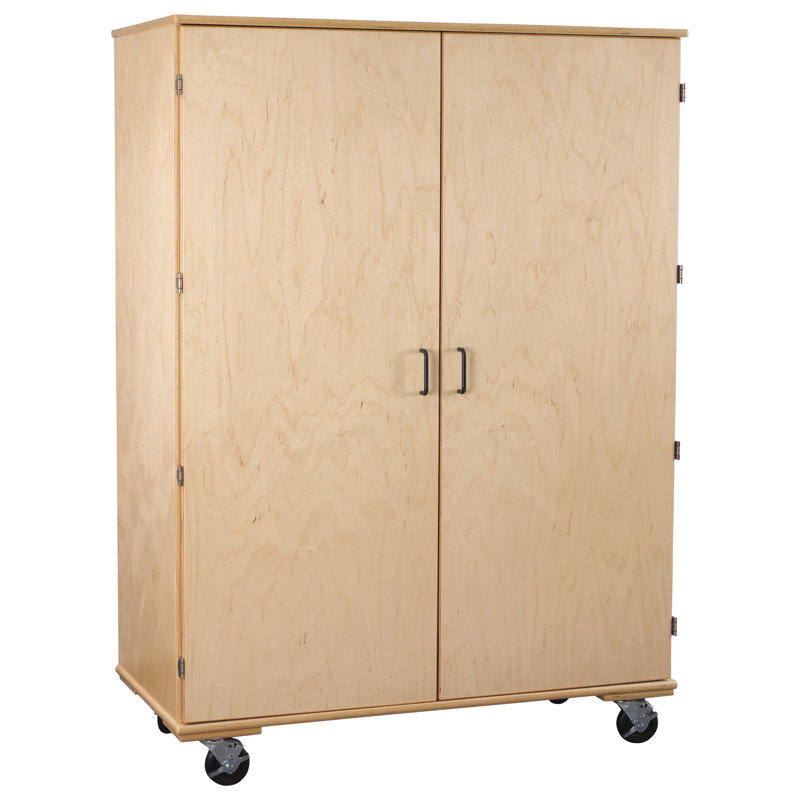 Childcraft Classroom Select Classroom Cabinet with Casters | Wayfair