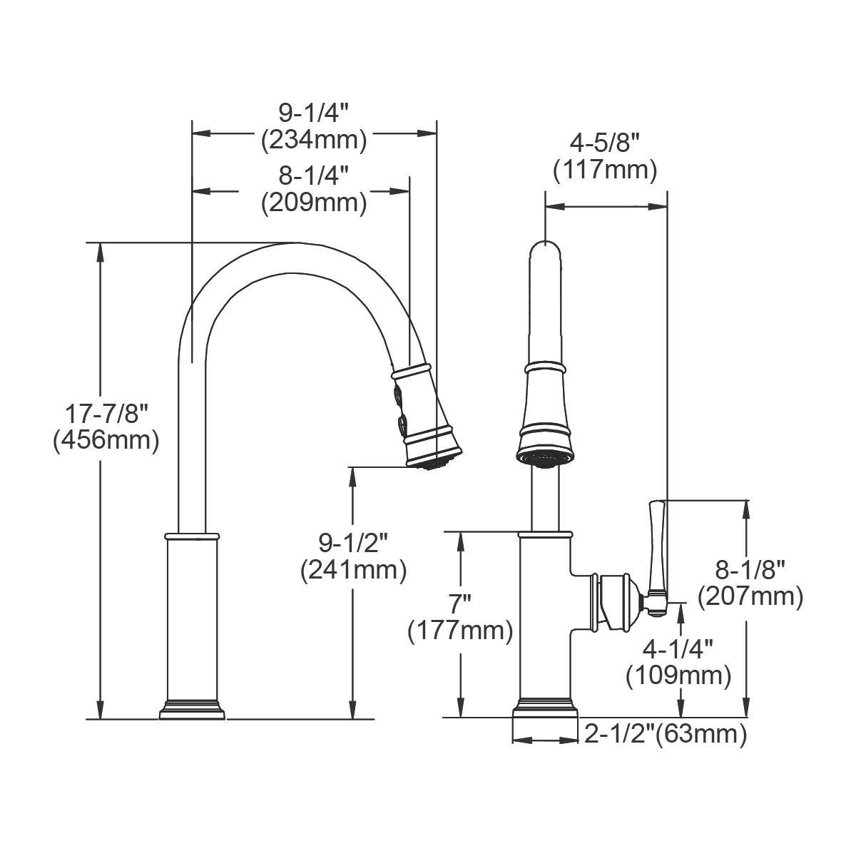 Elkay Explore Pull Down Single Handle Kitchen Faucet & Reviews | Wayfair