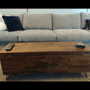 Three Posts™ Sherry Wood Flip Top Storage Bench & Reviews | Wayfair