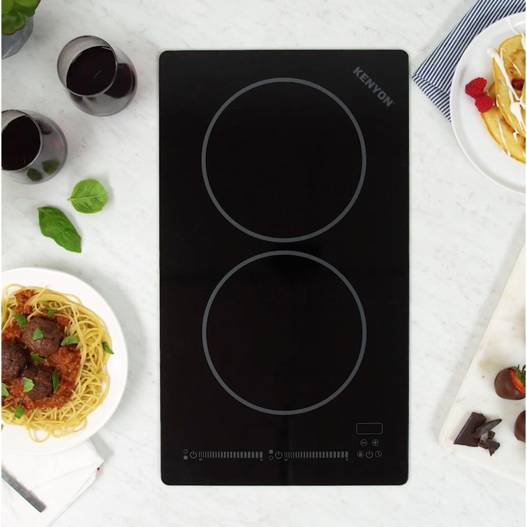 Kenyon Bridge 21" Induction Cooktop with 2 Elements | Wayfair