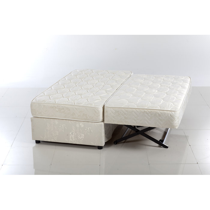 Arsuite Alize High Riser Space Saver Upholstered Platform Bed with ...