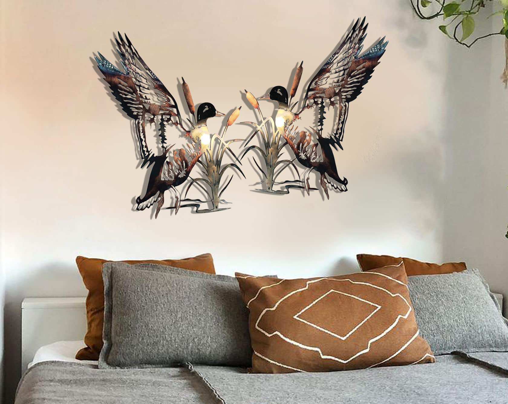 August Grove® Duck Wall Décor | Wayfair